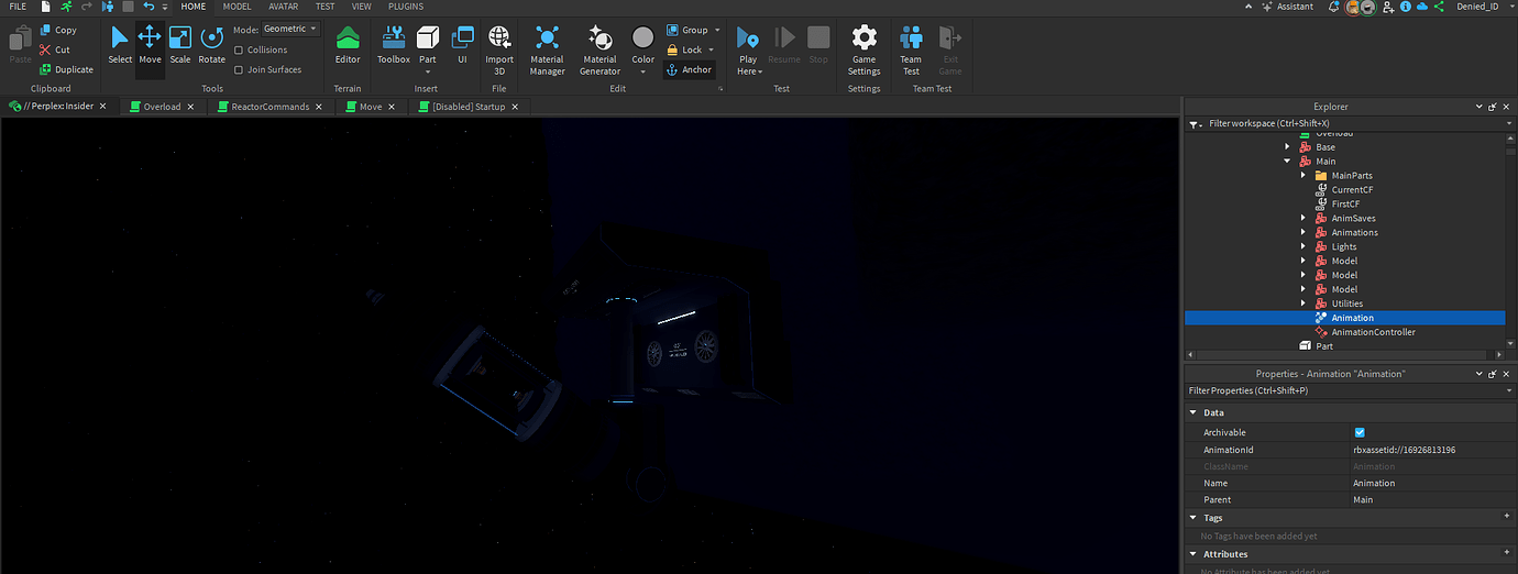 Model Animation | AnimationController not playing animation - Scripting Support - Developer ...