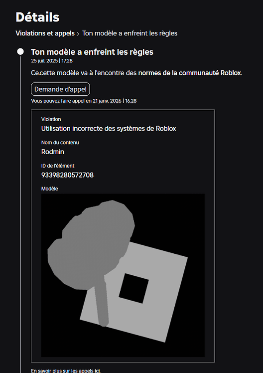 Admin Panel got taken down for misusing roblox's systems - Platform ...