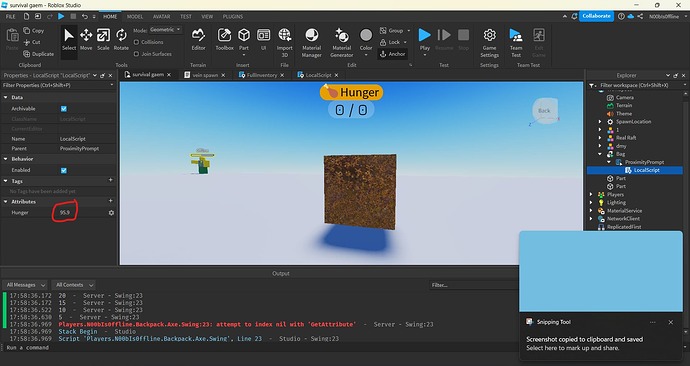 Invalid Attributes sometimes show up under every instance and cannot be ...