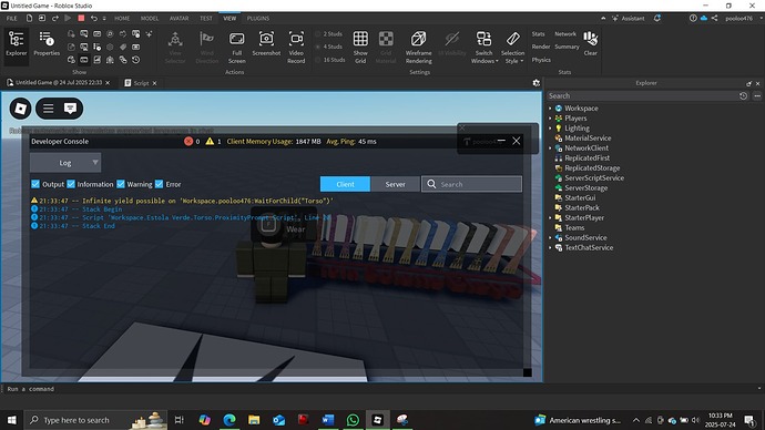 What am I doing wrong? - Scripting Support - Developer Forum | Roblox