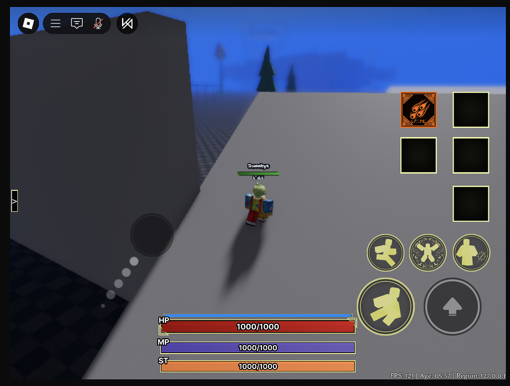 Differentiate Mobile Joystick Thumbs Positions - Scripting Support - Developer Forum | Roblox