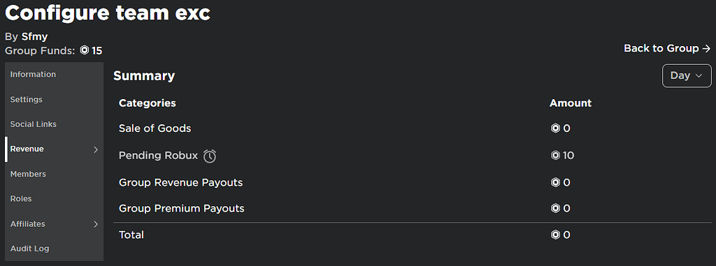 Only receiving 10% commission from developer product purchases on group ...