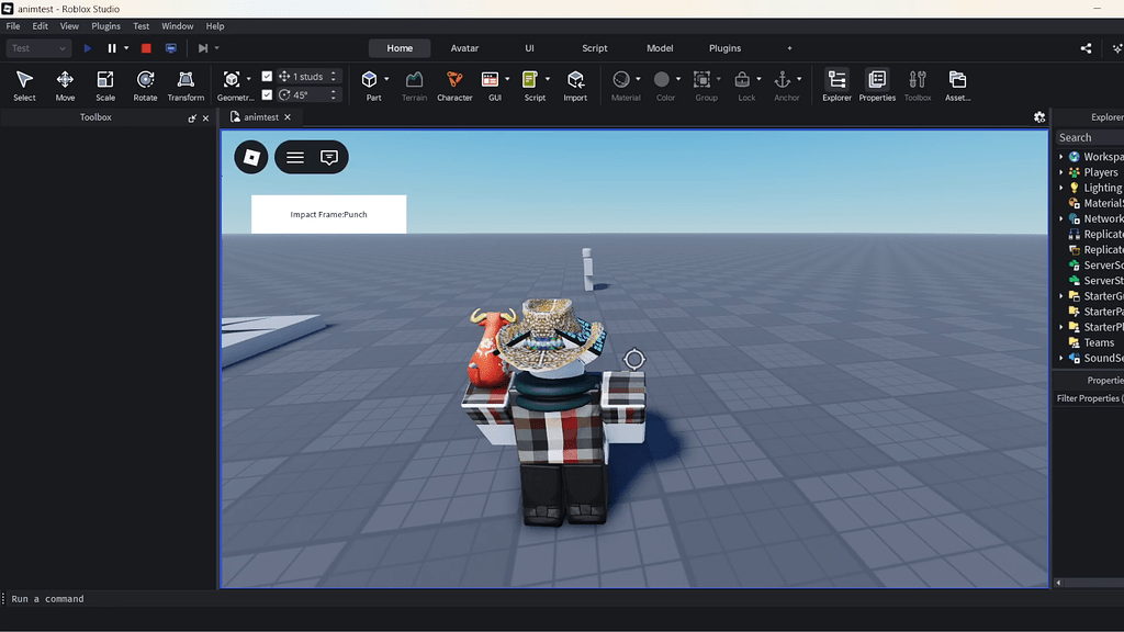 A Simple Impact Frame Showcase - Creations Feedback - Developer Forum ...