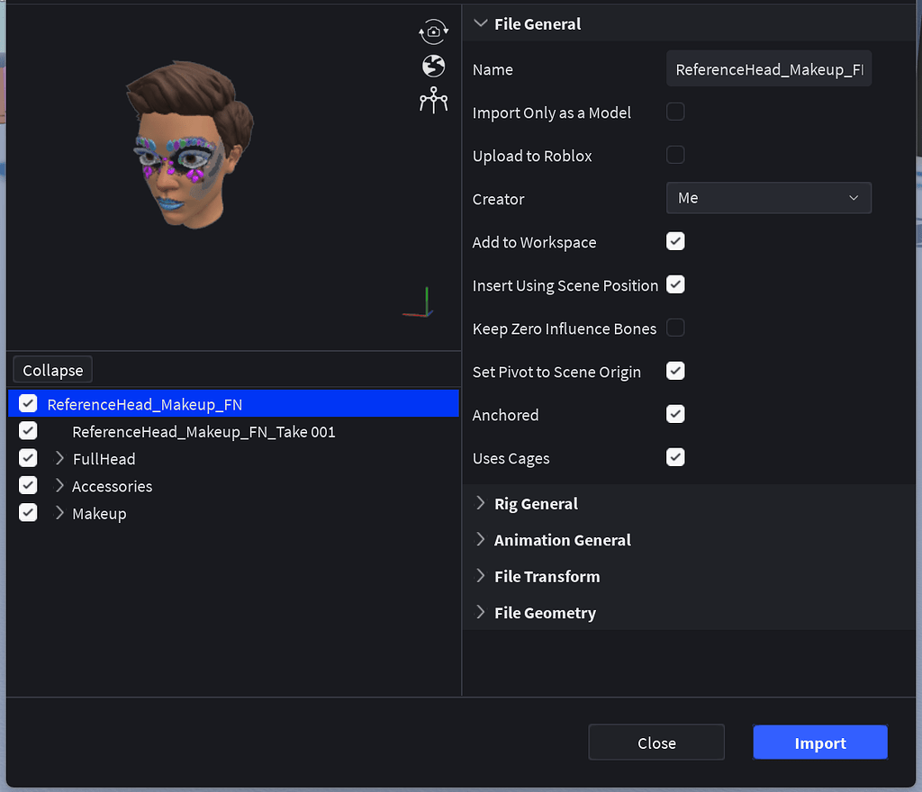 Importing Makeup causes Roblox Studio to Crash - Studio Bugs ...