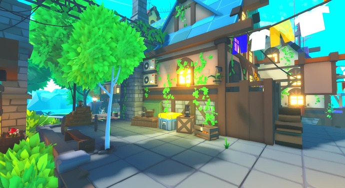 The Docks | Design Feedback - Creations Feedback - Developer Forum | Roblox