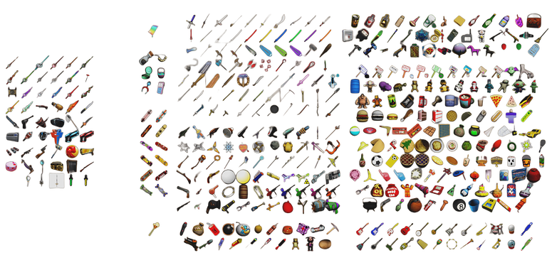 How to render high quality transparent images from models? - Building ...