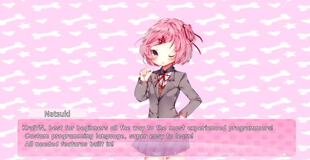 Free to use Visual Novel Engine! - Community Resources - Developer ...