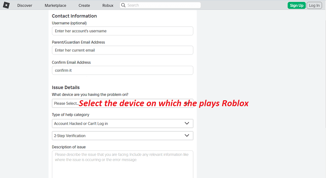 How do I contact a ROBLOX support staff without the form - Platform ...