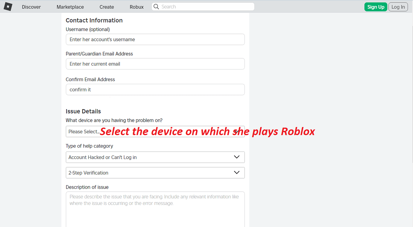 How do I contact a ROBLOX support staff without the form - Platform ...