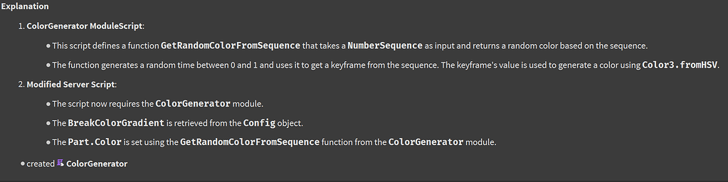 AI Assistant performs tasks it's not asked to do - Studio Bugs ...
