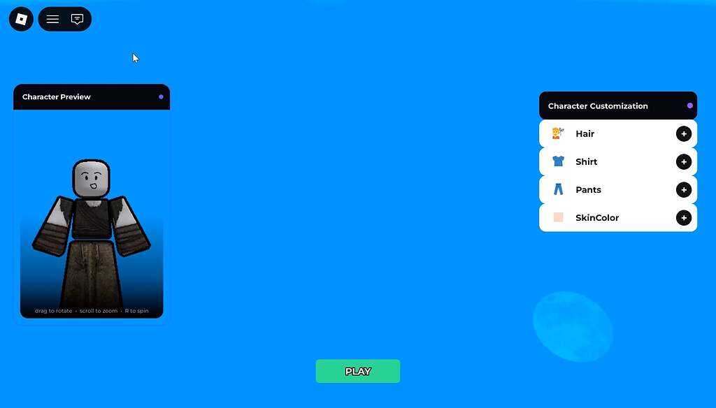 Showcase: Clean & Simple Character Customization UI - Creations ...