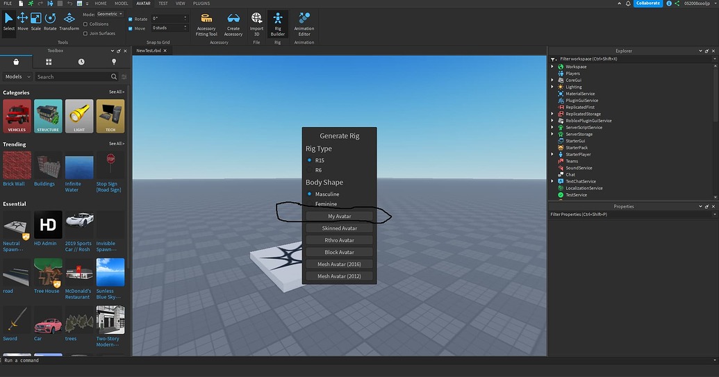 Advaced GFX tutorial | With using Anchor pose - Community Tutorials ...