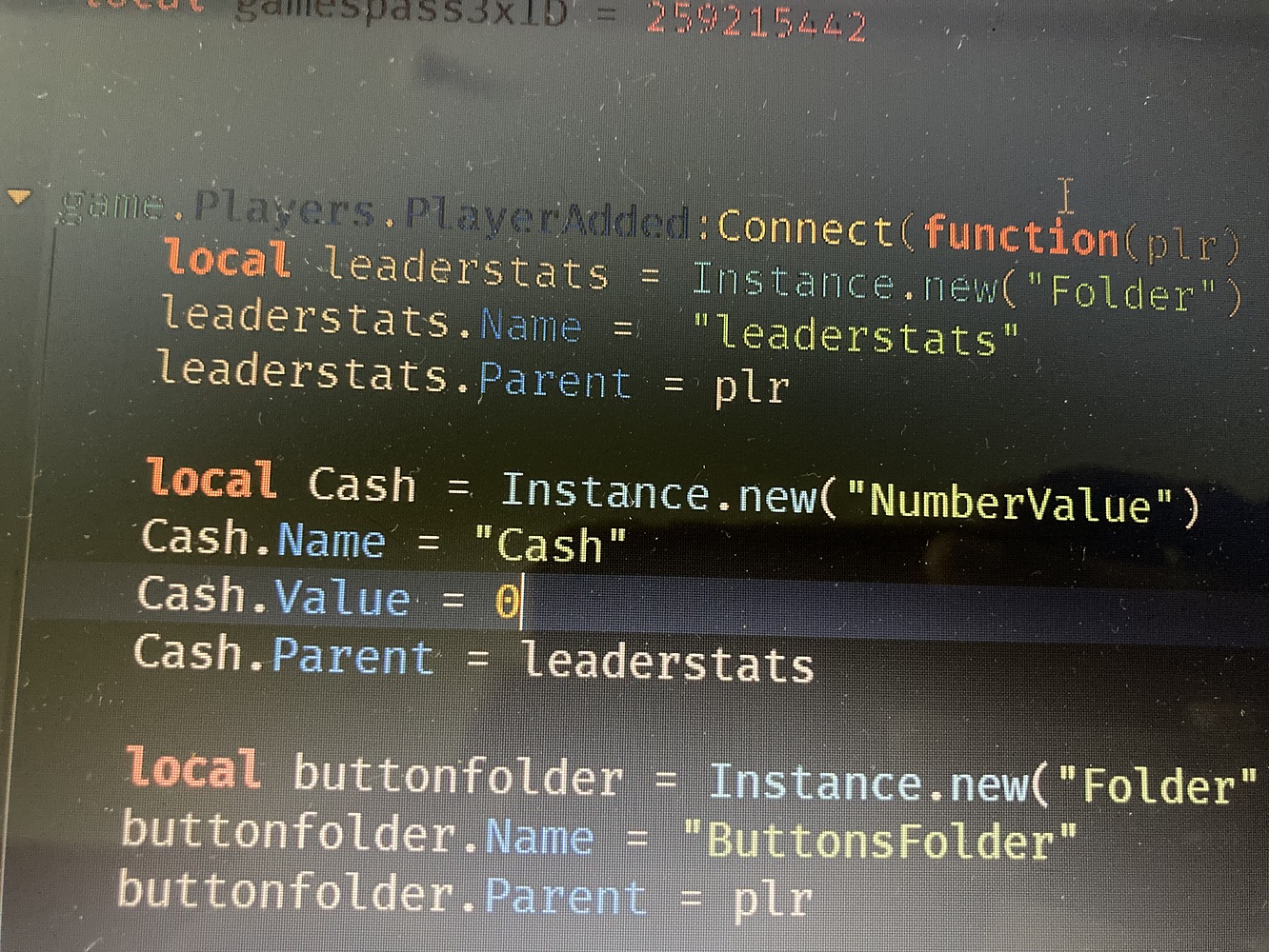 When pressed on the button it is not going 0 - Scripting Support - Developer Forum | Roblox