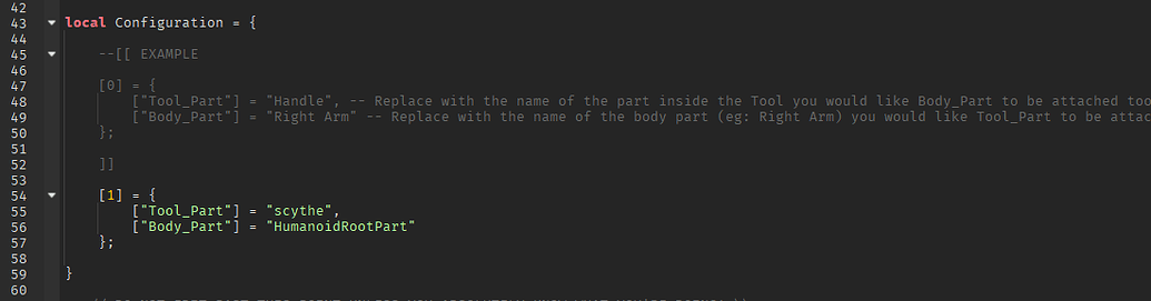 How to animate your tool using Motor6D! (fully customizeable, Idle ...