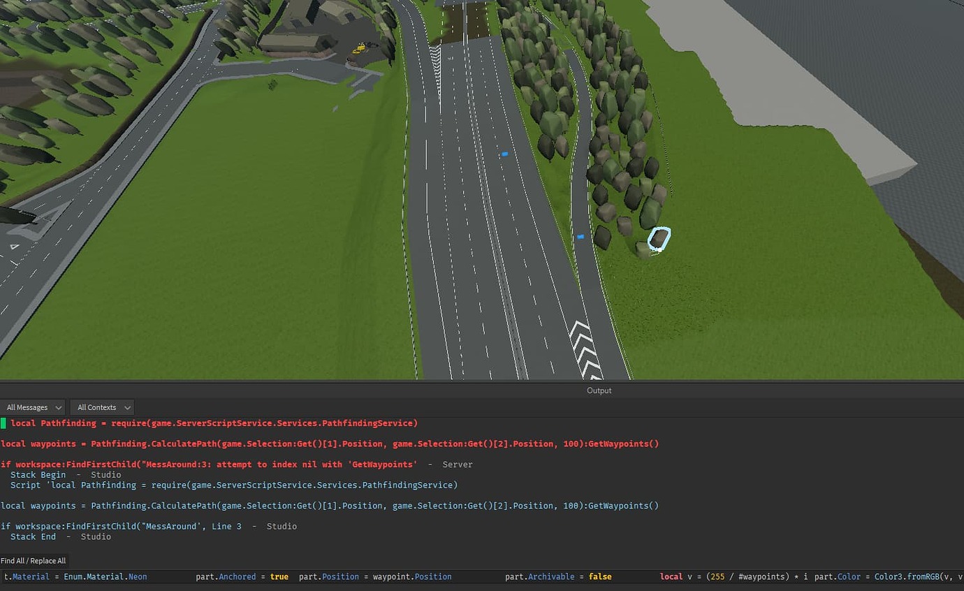 Pathfinding Service Bug - Engine Bugs - Developer Forum | Roblox