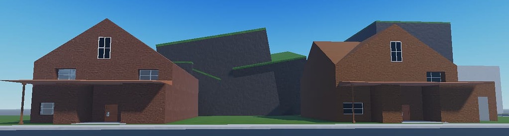 How to fill empty spaces between houses - Building Support - Developer ...