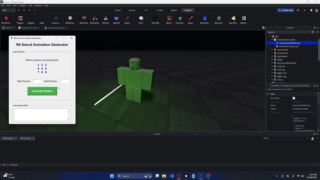 Sword Swing Animation Generator - Creations Feedback - Developer Forum ...