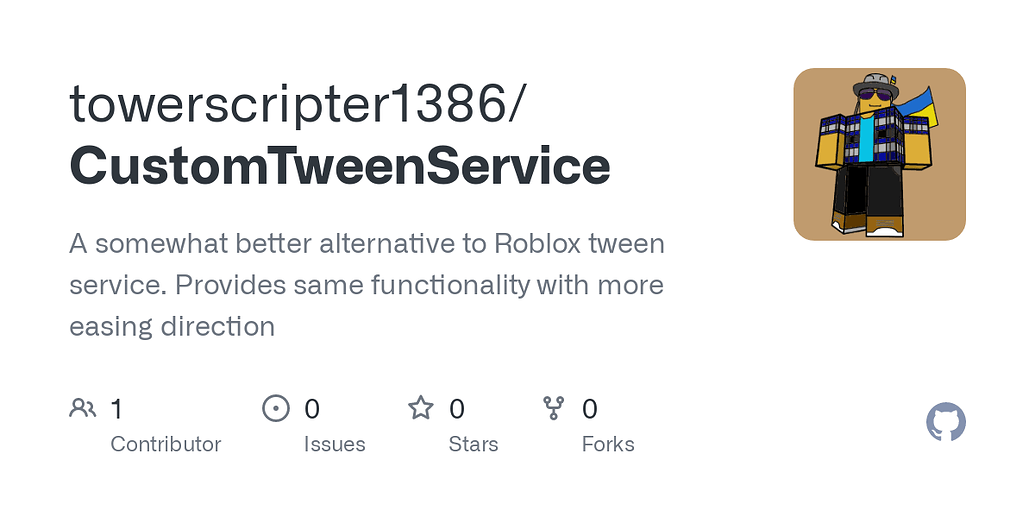 Custom TweenService Release 1.0 - Community Resources - Developer Forum ...