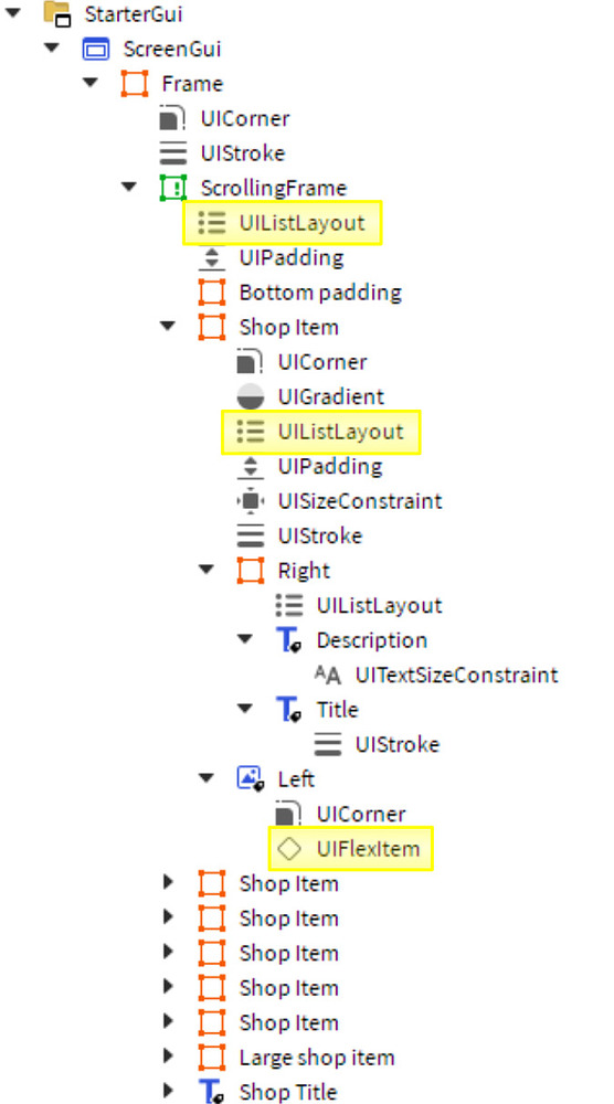 New UIListLayout Flex Features [Beta] - Announcements - Developer Forum | Roblox