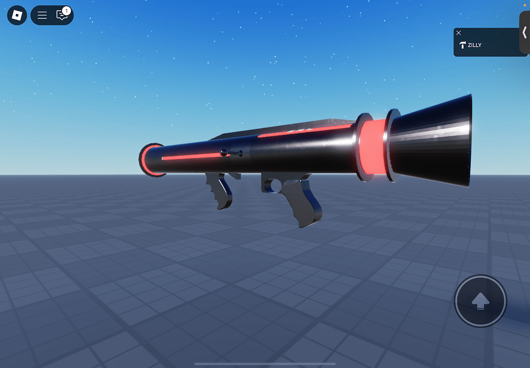 Feedback on custom rocket launcher - Creations Feedback - Developer ...