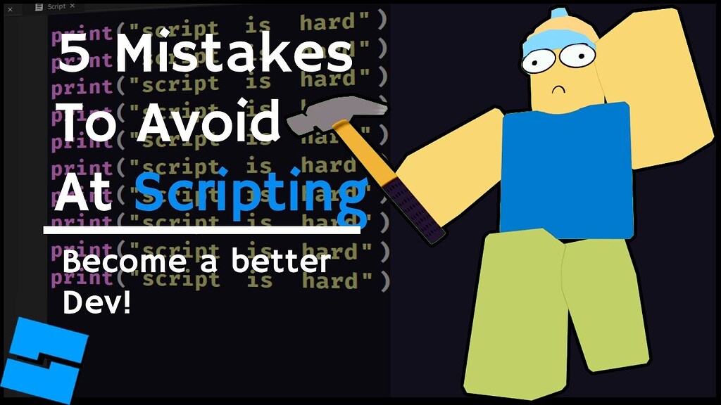 TUTORIAL] Common Scripting Mistakes in Roblox Studio (And How to Fix Them) - Community Tutorials ...