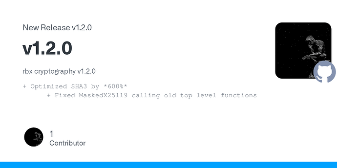 Fastest Cryptography Library for Roblox - Community Resources ...