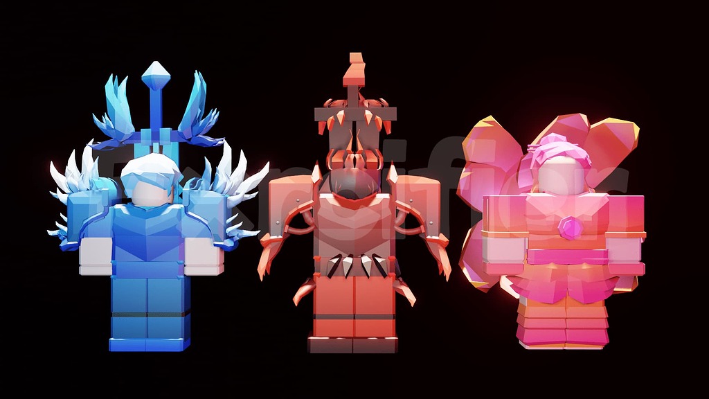 More Armor sets for my MMORPG game-- send suggestions for weapon themes