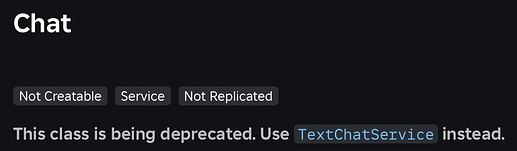 How to display a chat message? - Scripting Support - Developer Forum ...