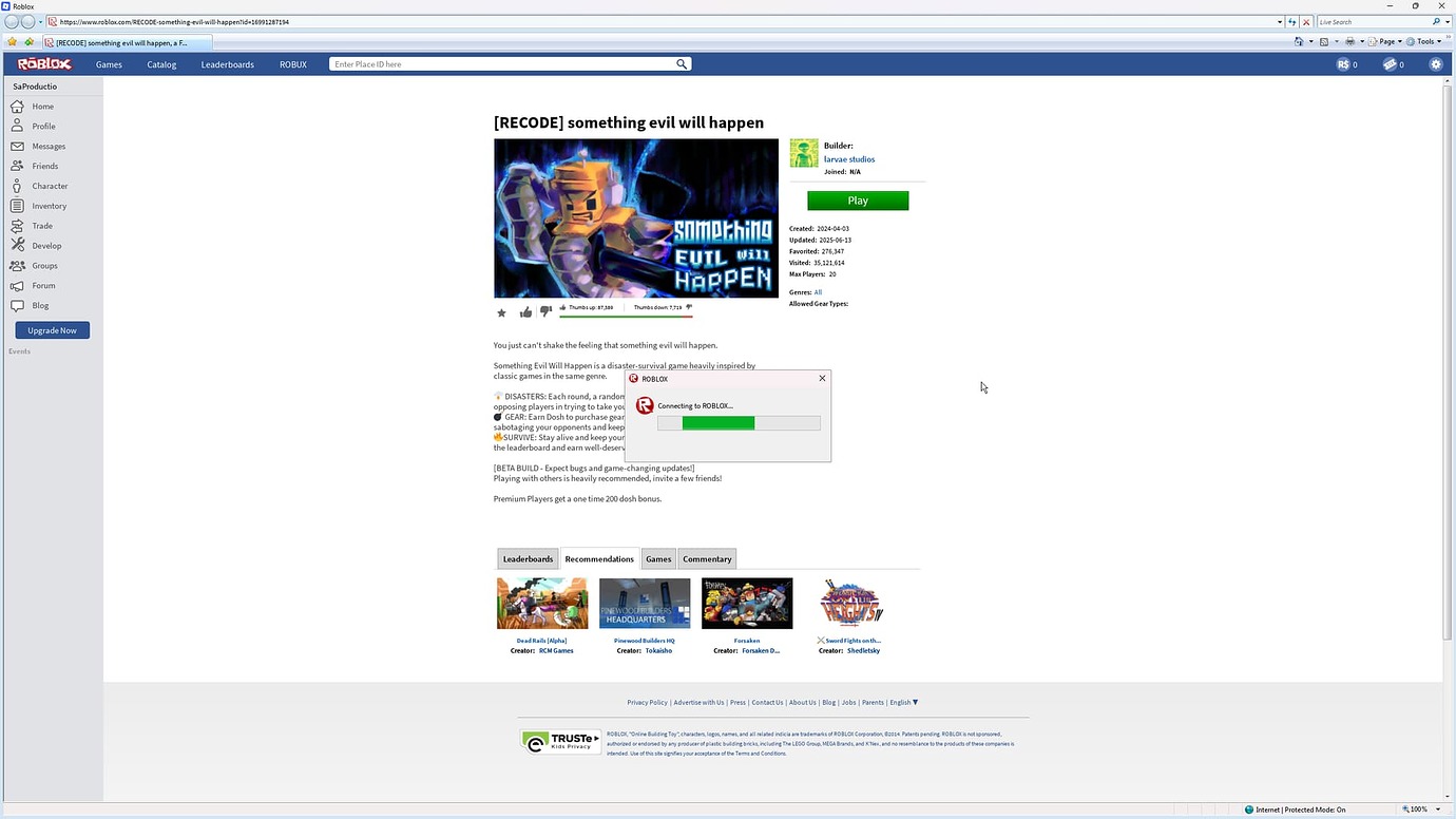 [OPEN SOURCE] incomplete 2014L ROBLOX website simulator - Community ...