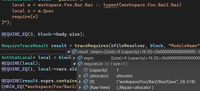 Luau require() tracer issue, can't construct partial "paths" with instances in Old and New ...