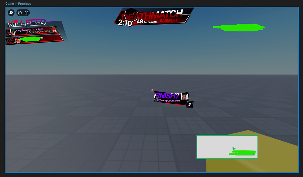 My screengui (please rate it) - Creations Feedback - Developer Forum ...