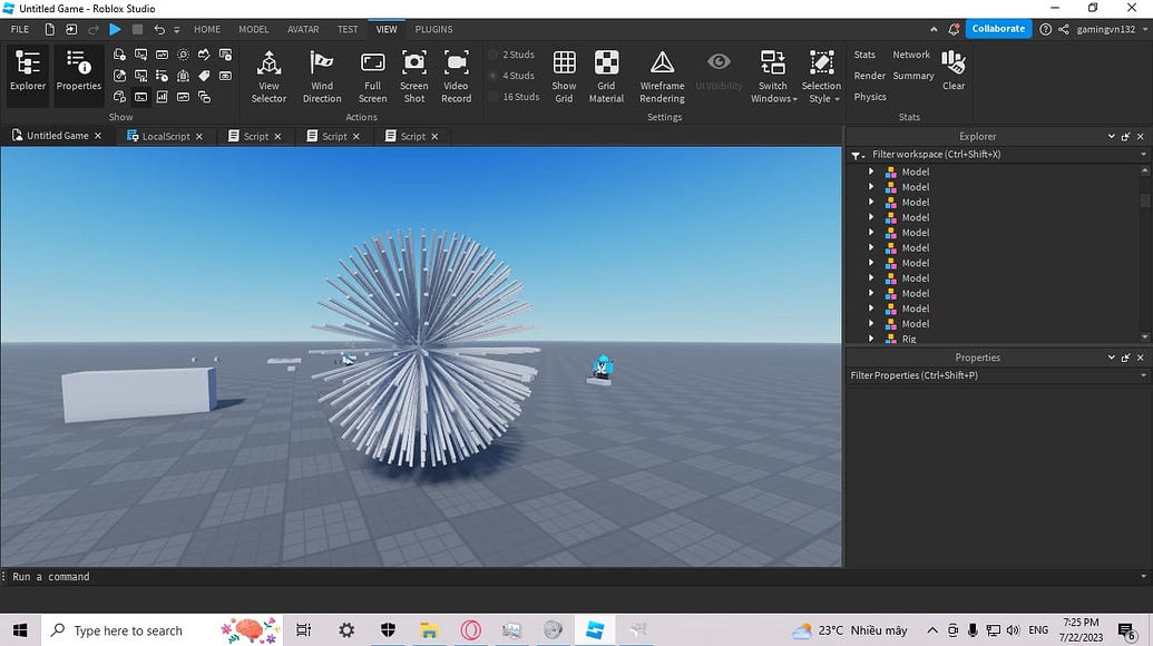 How can I cast rays in multiple directions - Scripting Support - Developer Forum | Roblox