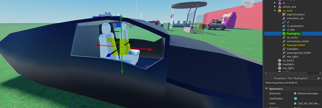 Tween problem (car wont tween) - Scripting Support - Developer Forum | Roblox