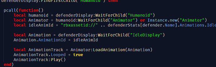 Cloned Model Wont Animate On Local Script Scripting Support Developer Forum Roblox