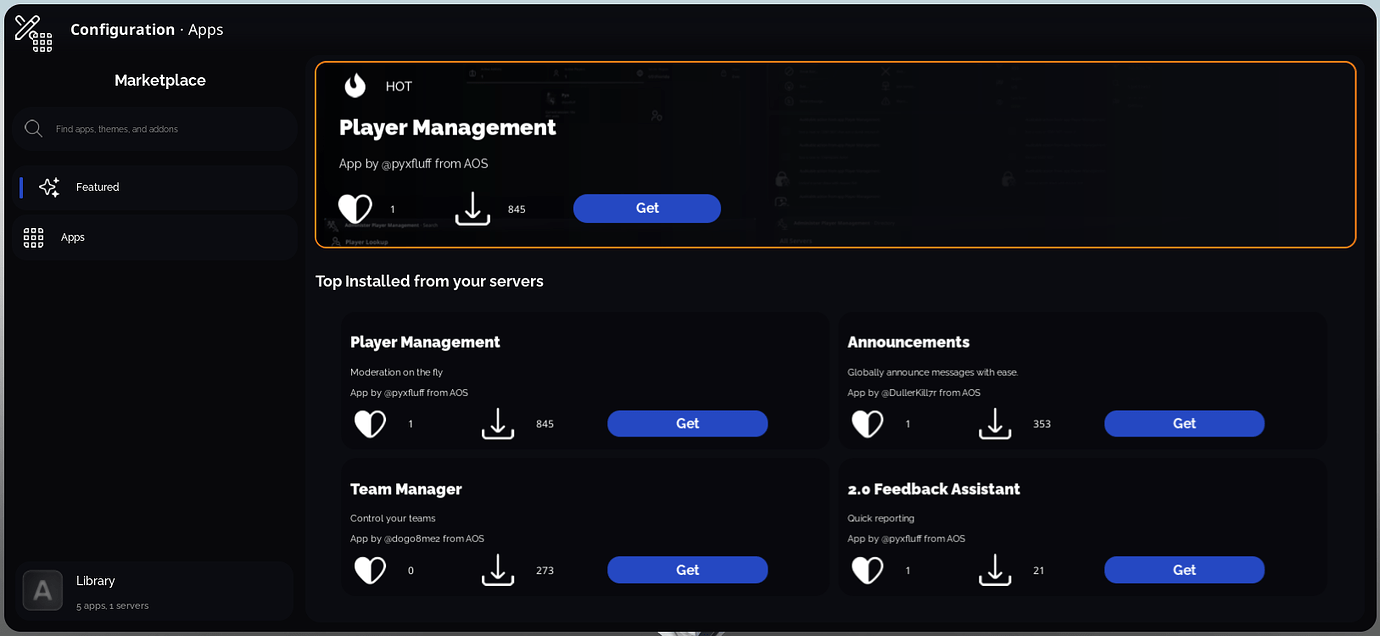 Administer | Simple & open administration - Community Resources ...