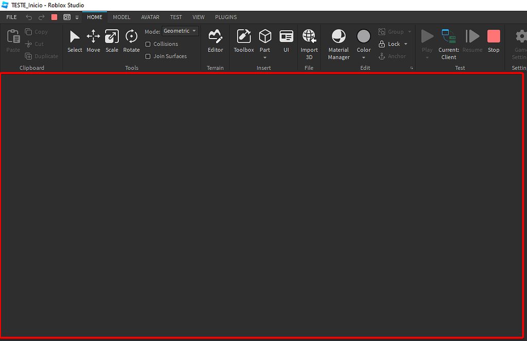 Sometimes the 3D area is not shown when I press Play - Studio Bugs - Developer Forum | Roblox