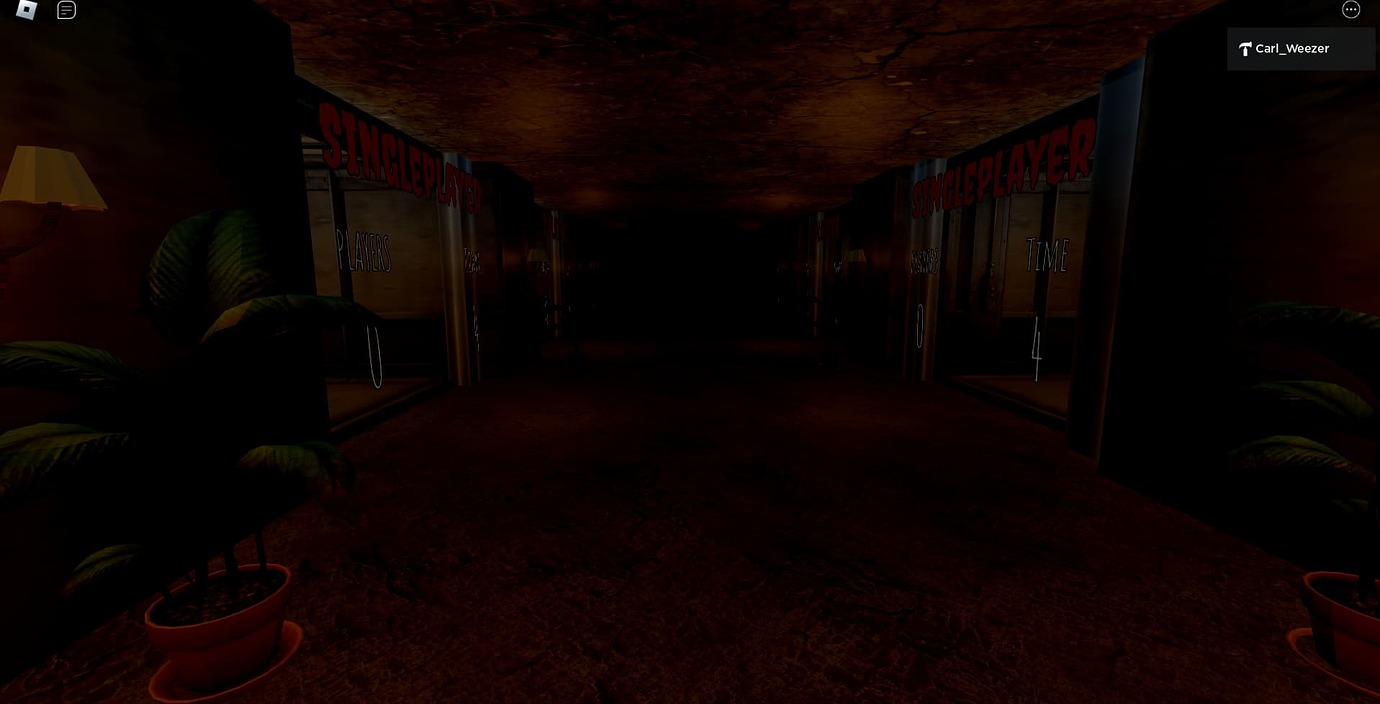 Feedback on Main Menu for upcoming horror game - Creations Feedback ...