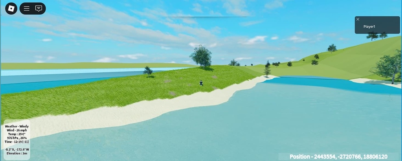 Fully explorable Earth size game map in three-dimensional - Creations ...