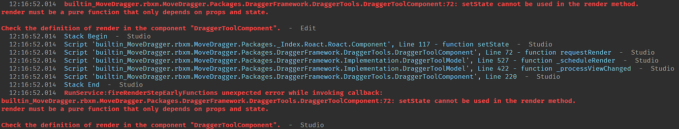 Dragger QoL Improvements [Beta] - Announcements - Developer Forum | Roblox
