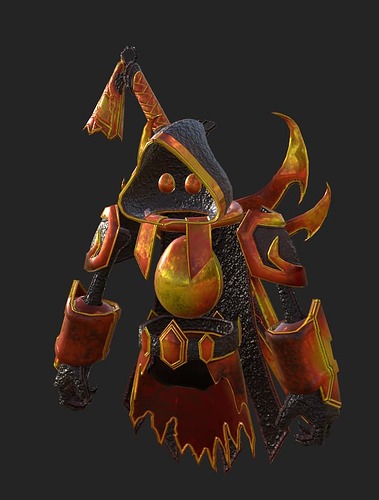 Infernal Deathwalker needs texture improvements - Catalog Asset Bugs ...