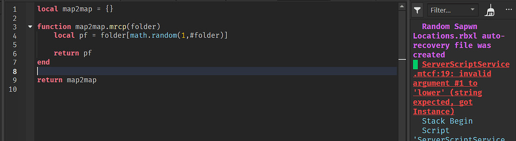 Comparing a Variable to another - Scripting Support - Developer Forum ...