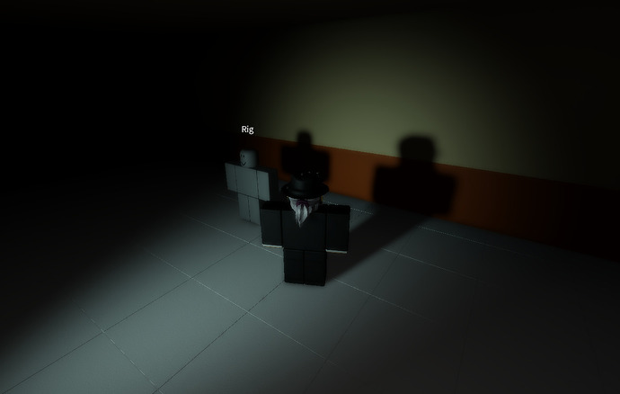 Player's shadow didn't show up in first person - Game Design Support ...