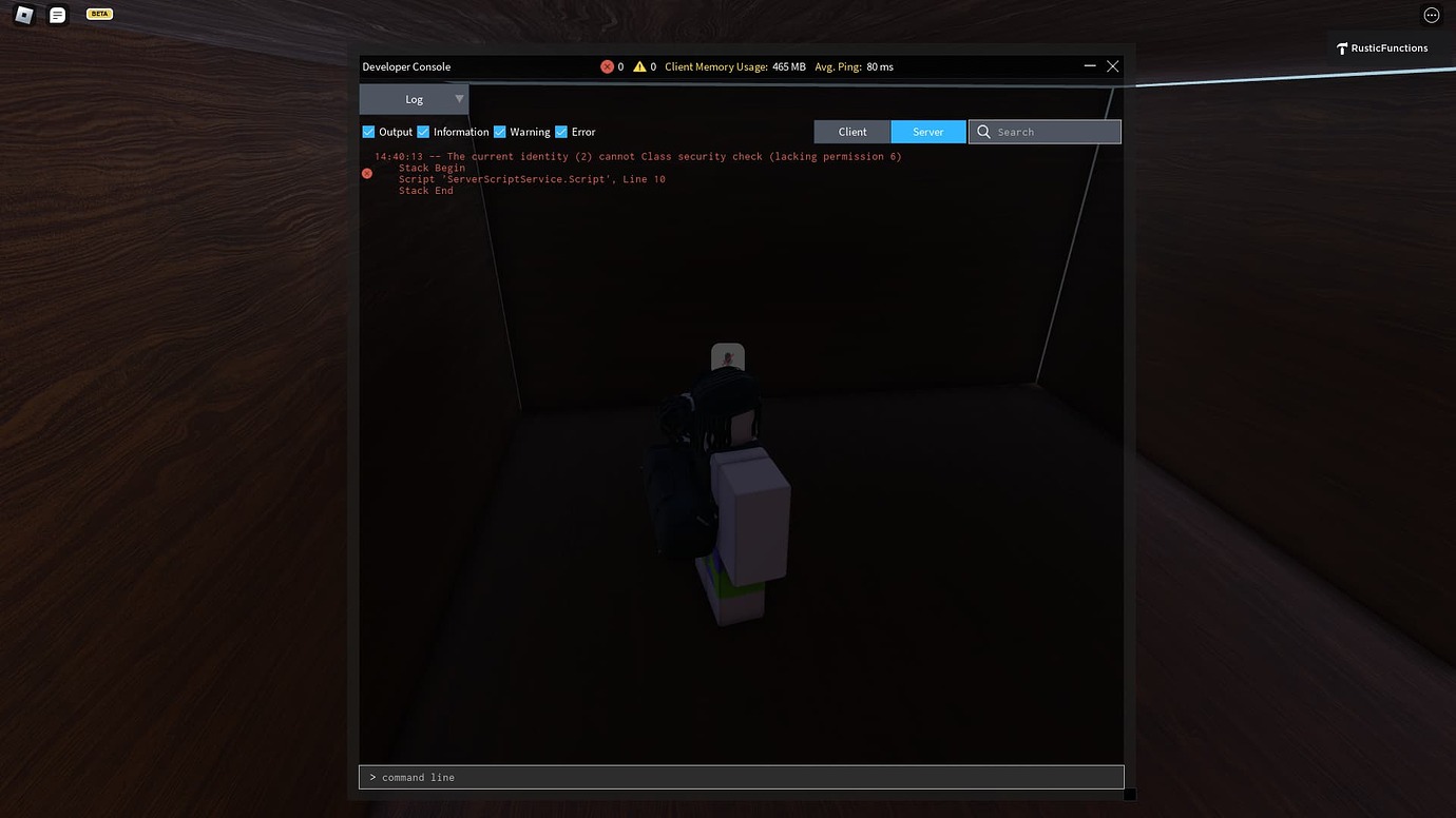 Unanchored all parts in game when a certain player a certain amount of players join the server ...