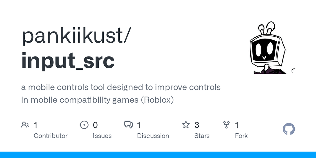 Input_src - Mobile Controls Creator [DEV BUILD] - Community Resources - Developer Forum | Roblox