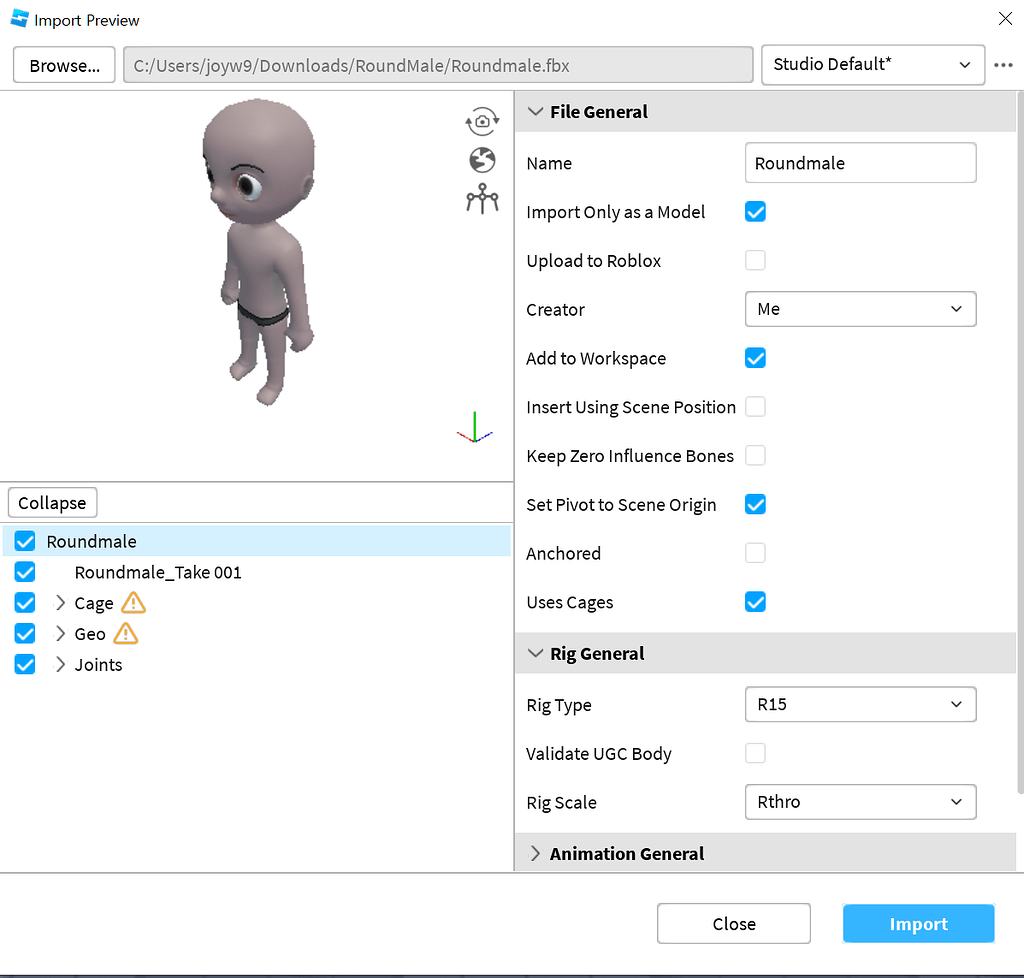 How can I resolve the attachment location error during bundle upload ...