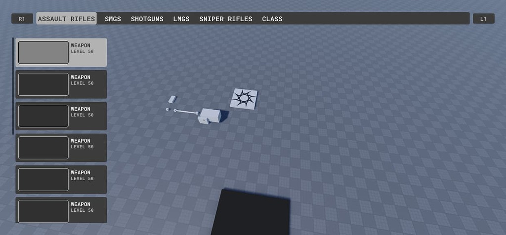 Thoughts on this weapon selection UI? - Creations Feedback - Developer ...