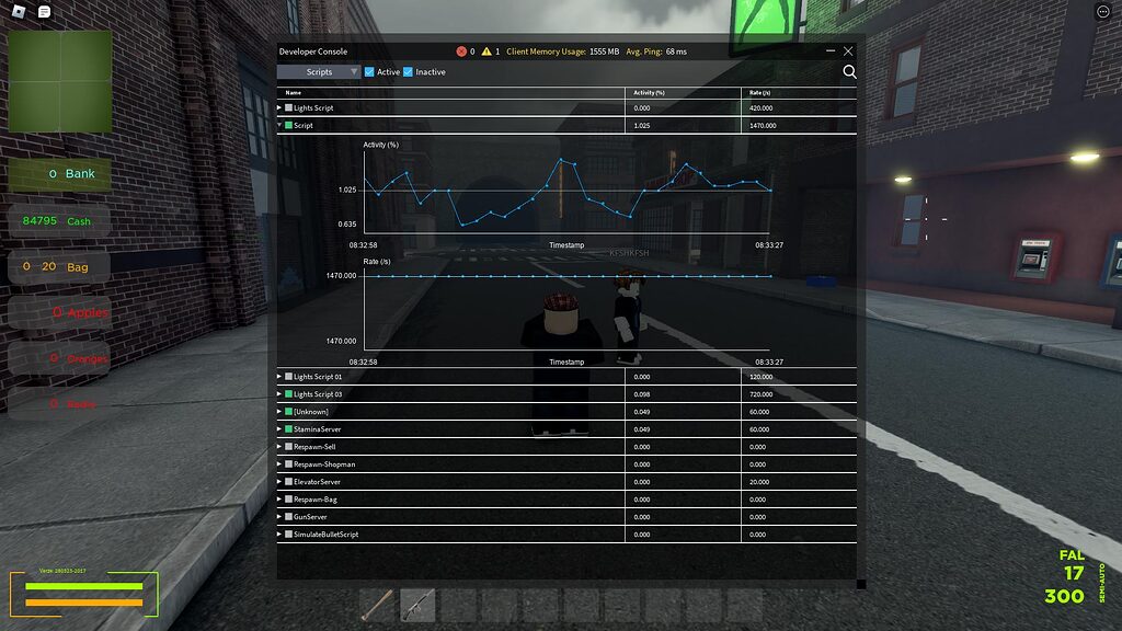 High Script Rate - Scripting Support - Developer Forum | Roblox High Script Rate - Scripting Support - Developer Forum | Roblox