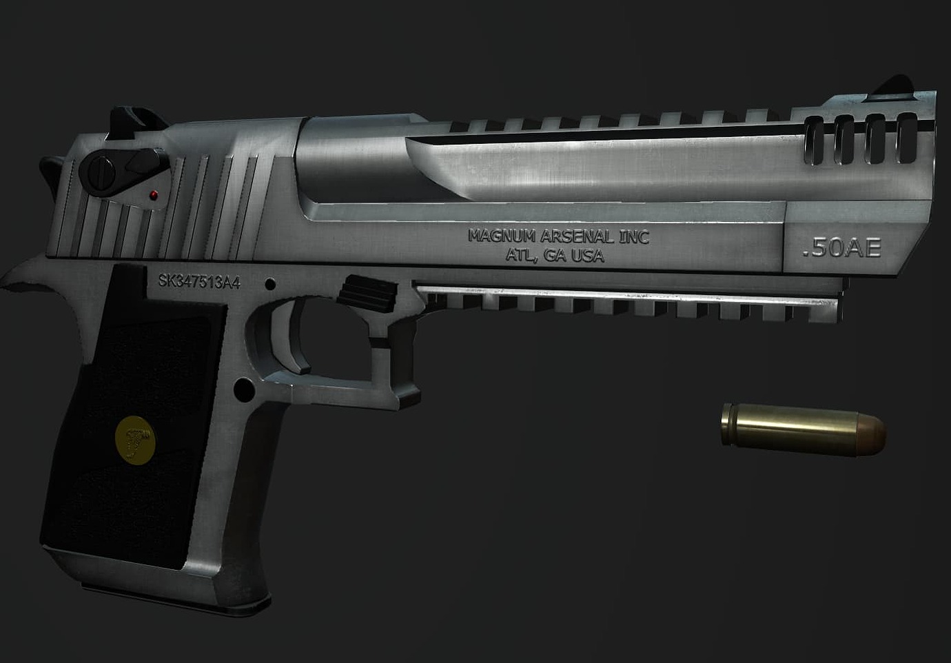 Thoughts on deagle model? - Creations Feedback - Developer Forum | Roblox