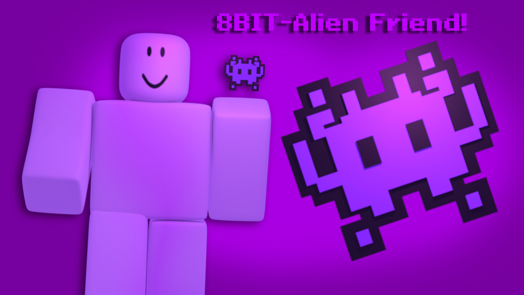 8-Bit Alien Friend! (UGC Concept) - Creations Feedback - Developer ...
