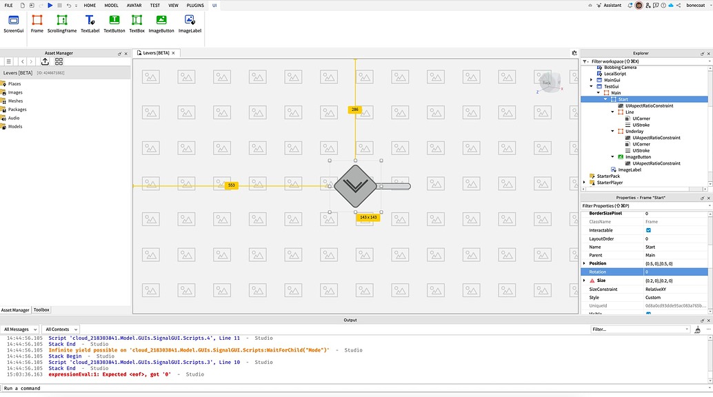 Skill tree GUI Positioning - Scripting Support - Developer Forum | Roblox